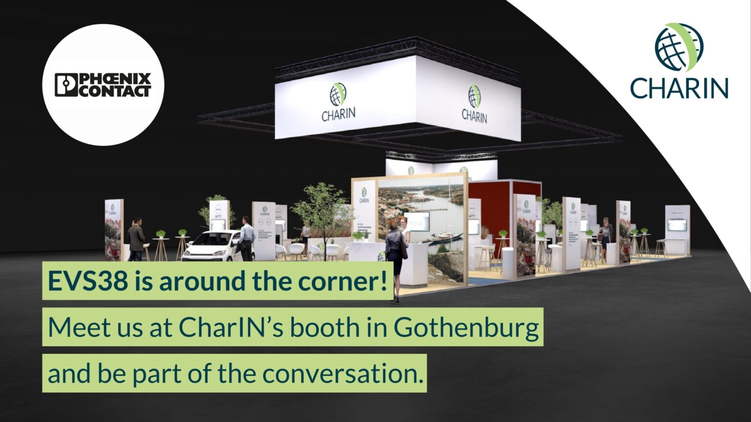 Phoenix Contact at EVS38 in Gothenburg - Experience innovations for e-mobility - Phoenix Contact ...