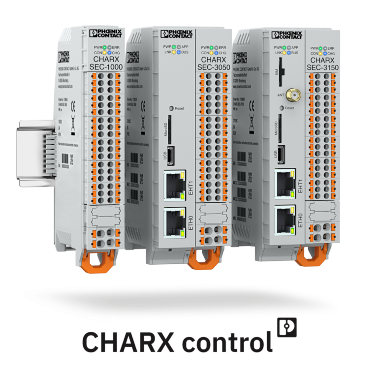 AC-Laden: Elektrofahrzeuge sicher, effizient und schonend laden - Phoenix Contact E-Mobility
